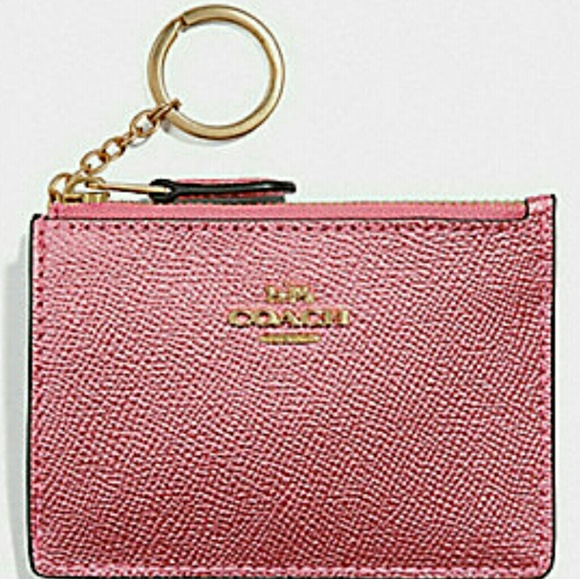 Coach | Bags | New Coach Idcredit Cardkey Ring Wallet | Poshmark